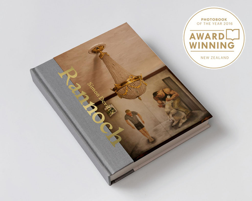 Photobook Of The Year 2016 - Simon Devitt: Photographer