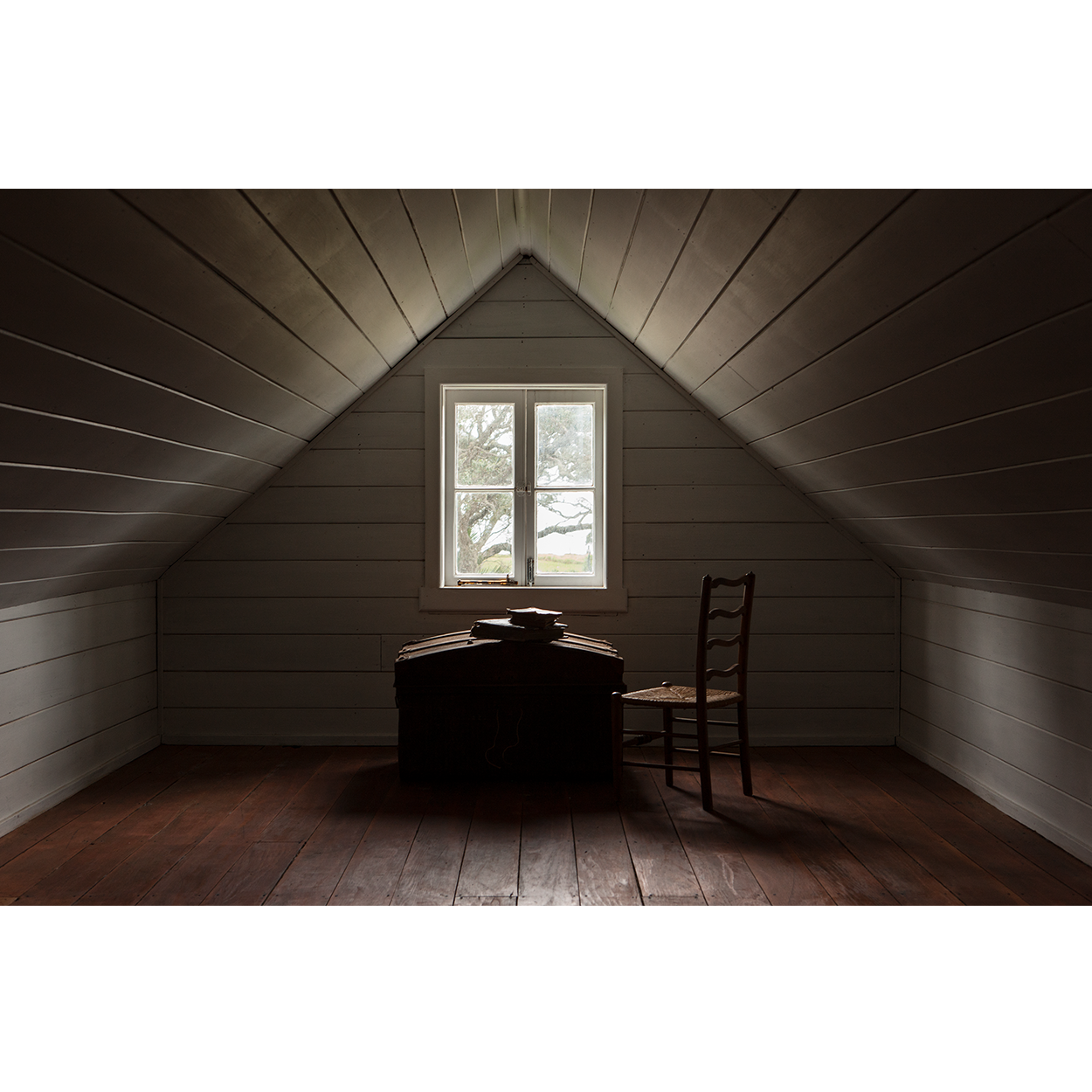 Attic Print - Simon Devitt - International Photographer of Architecture