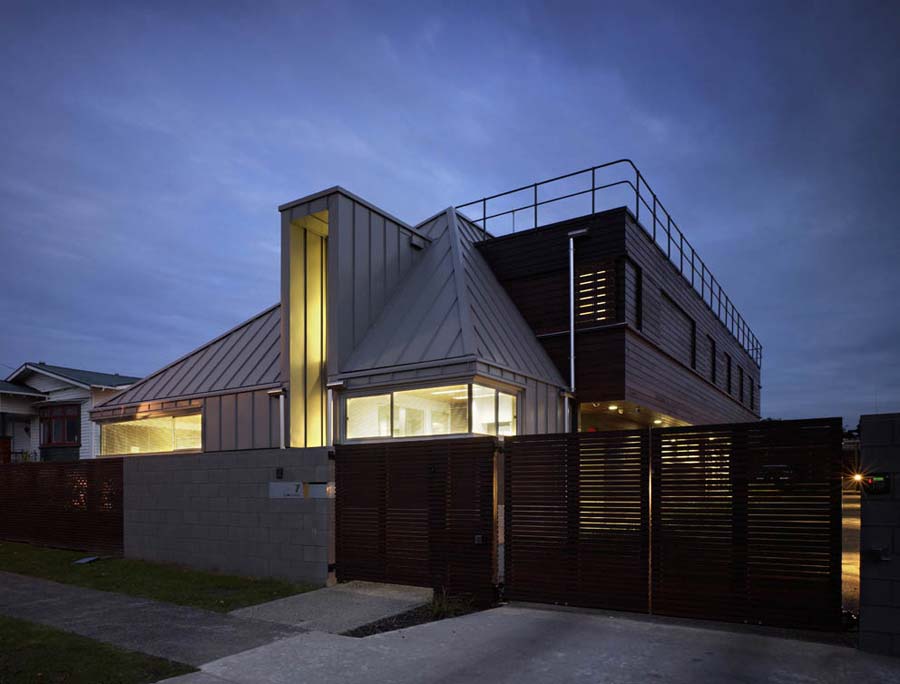 Simon Devitt - International Photographer of Architecture - Civil Defence